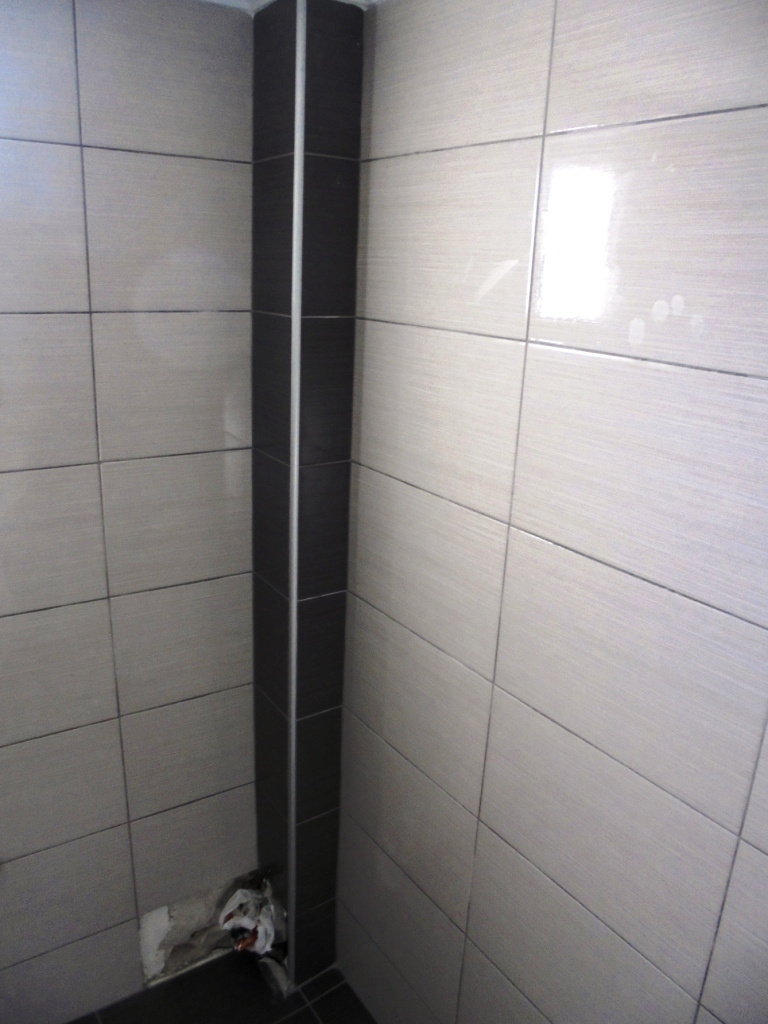 ΜΠΆΝΙΟ WC ΜΕ ΧΤΊΣΤΗ ΝΤΟΥΖΙΕΡΑ - Feggomitis Tiles