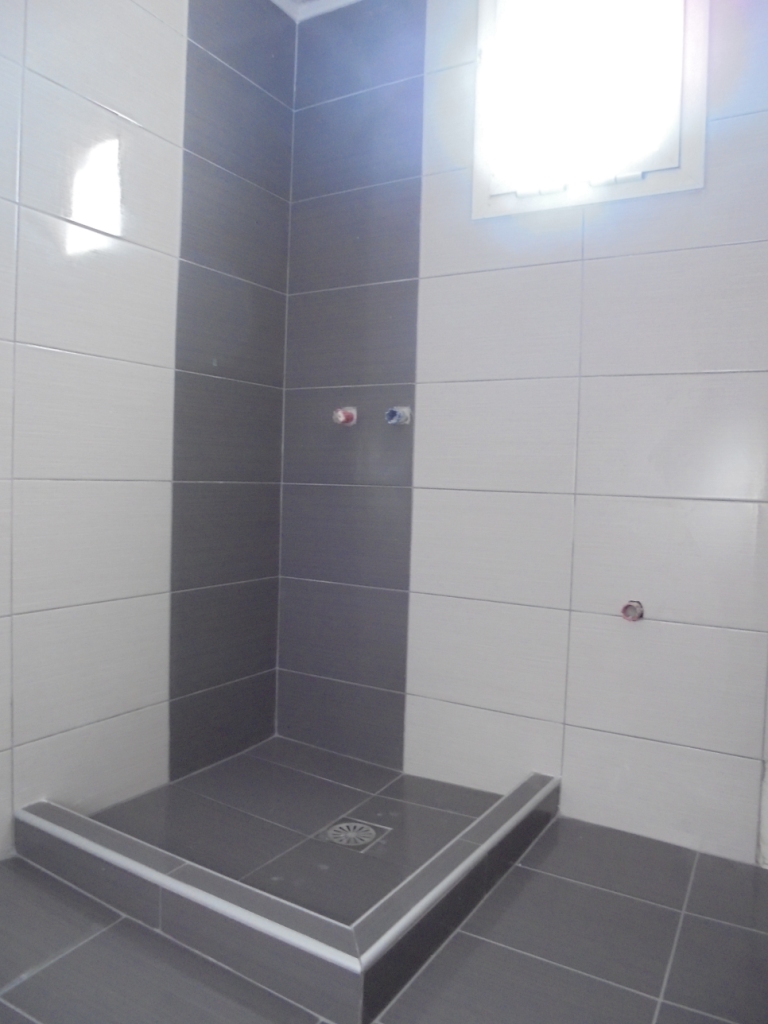 ΜΠΆΝΙΟ WC ΜΕ ΧΤΊΣΤΗ ΝΤΟΥΖΙΕΡΑ - Feggomitis Tiles